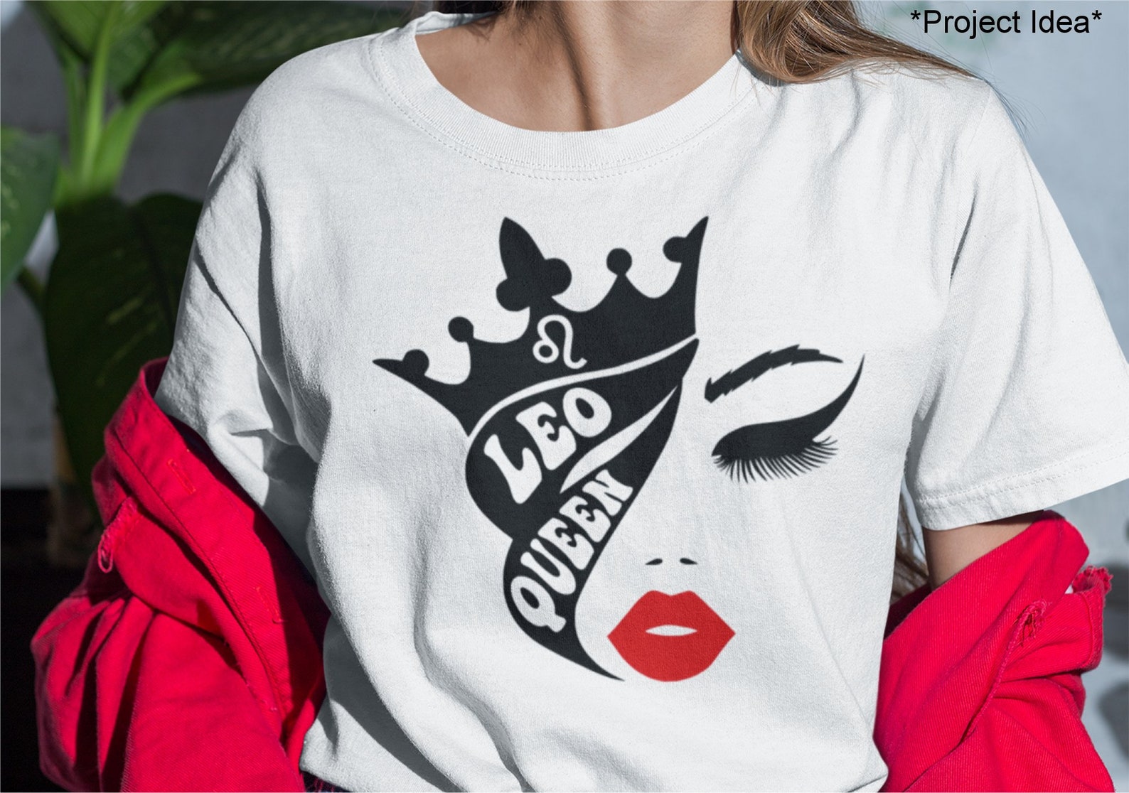 Leo Queen SVG PNG Zodiac Star Sign Birthday Queen Cut Files - Etsy