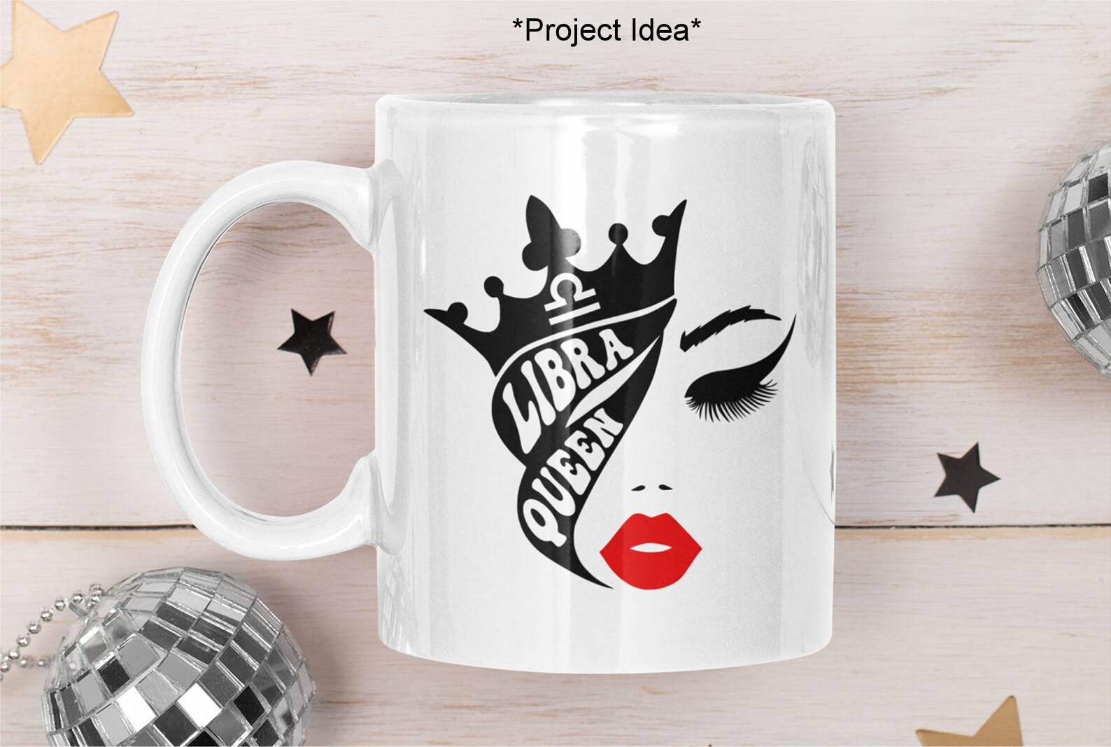 Libra Queen SVG PNG Zodiac Star Sign Birthday Queen Cut - Etsy UK