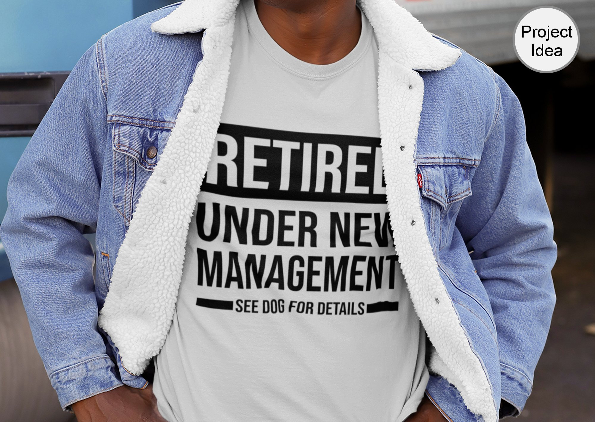 Retired SVG PNG Under New Management SVG Funny Retirement - Etsy
