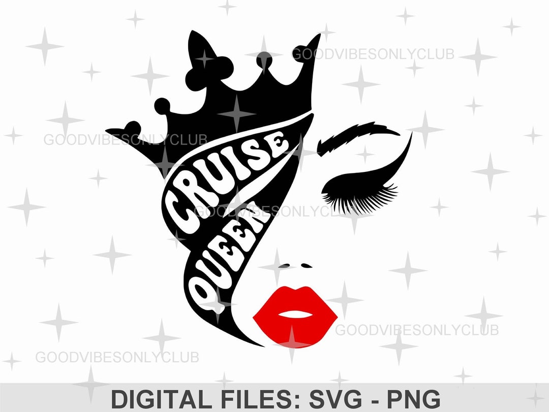 Cruise Queen SVG PNG, Vacation Shirt SVG, Travel Mug, Holiday Vibes ...