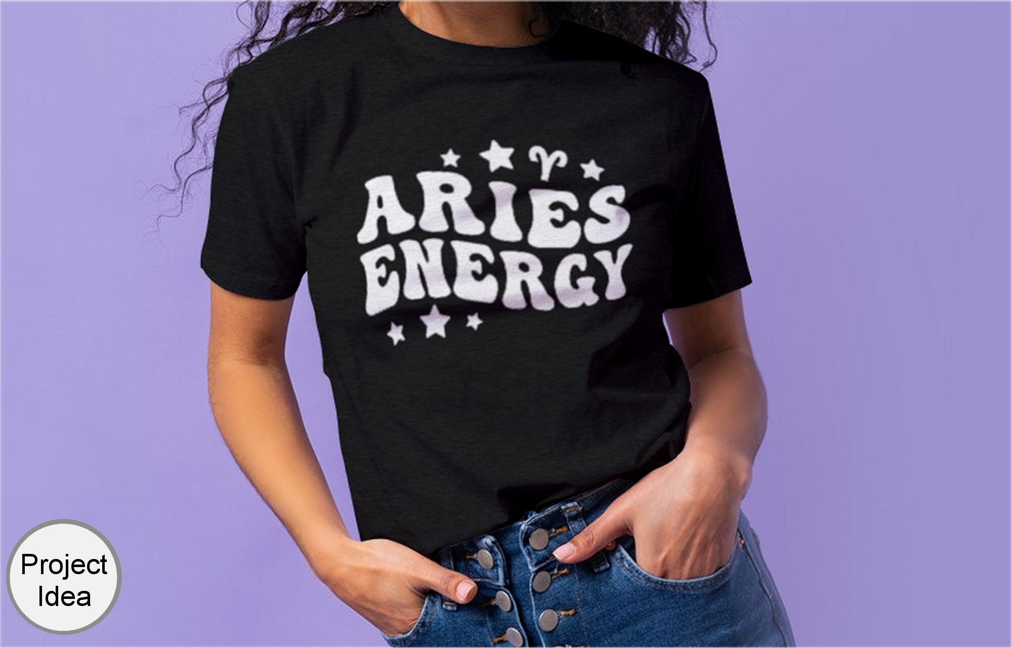 Aries Energy SVG PNG Zodiac Star Sign Retro Wavy Text SVG | Etsy