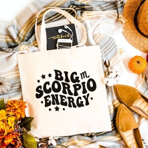 Big Scorpio Energy SVG PNG, Zodiac Sign, Retro Wavy Text SVG, Birthday ...