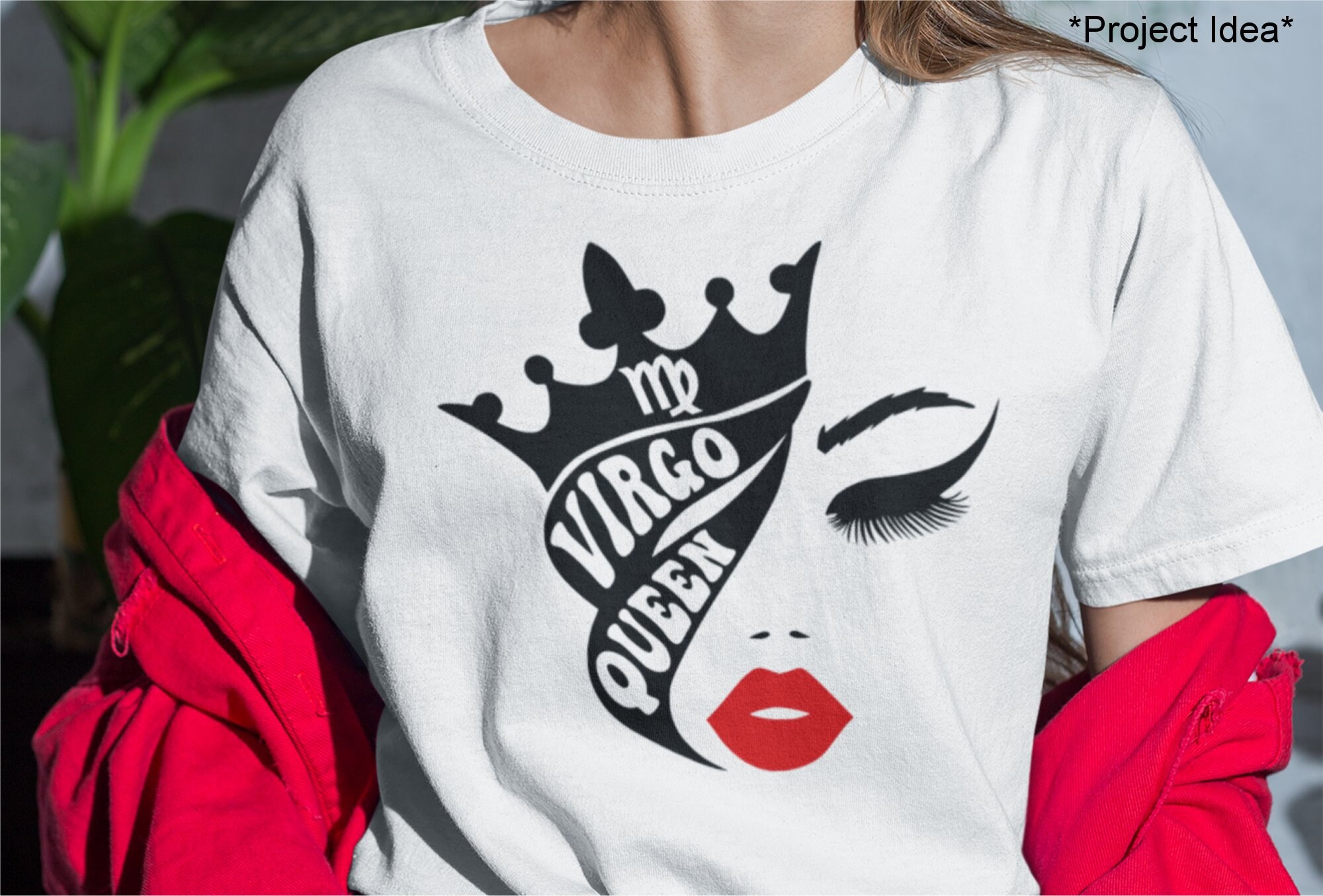 Virgo Queen SVG PNG, Zodiac Star Sign, Birthday Queen, Cut Files for ...