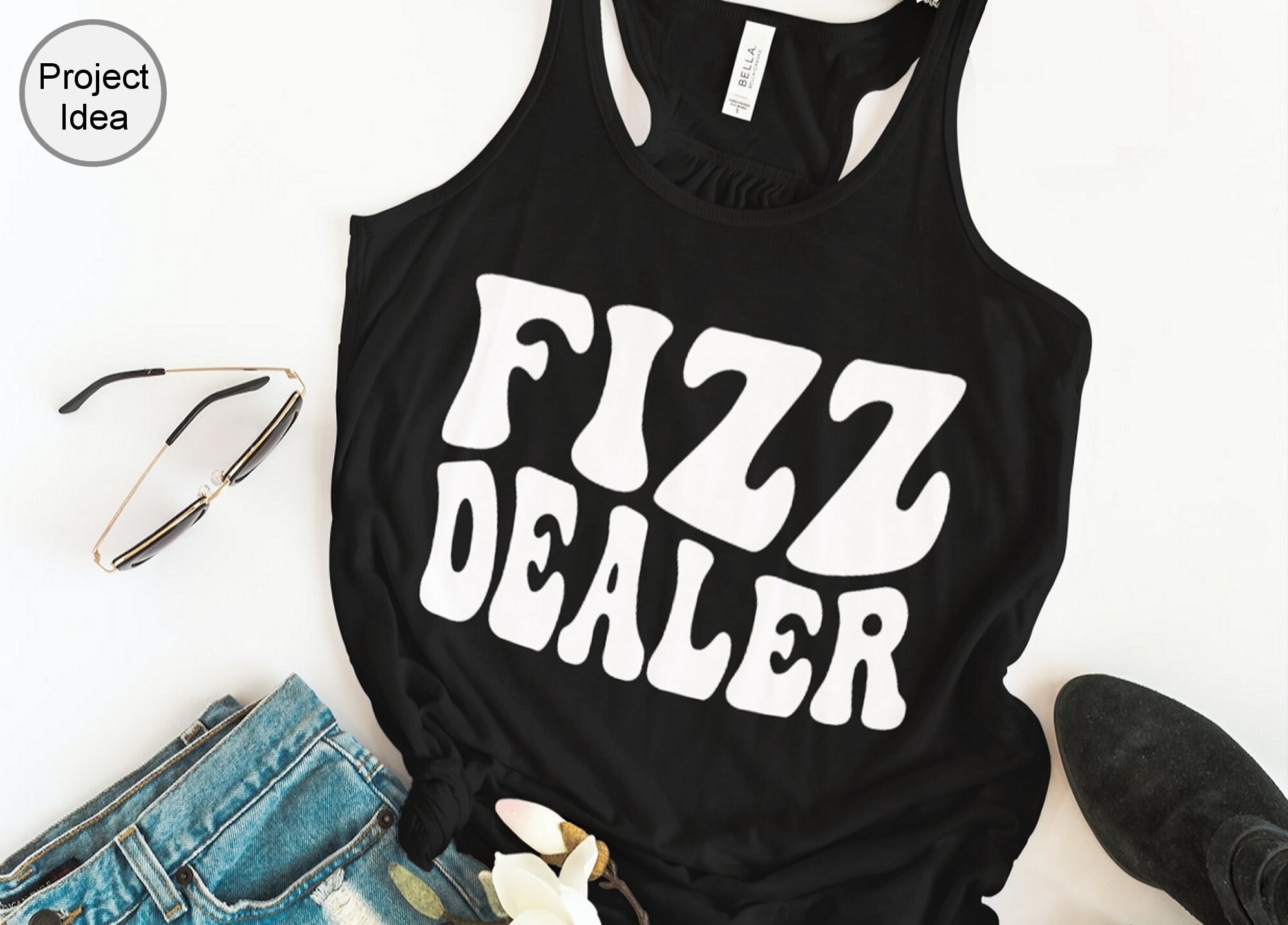 Fizz Dealer SVG Retro Wavy Text SVG PNG Trendy Shirt Funny - Etsy Canada