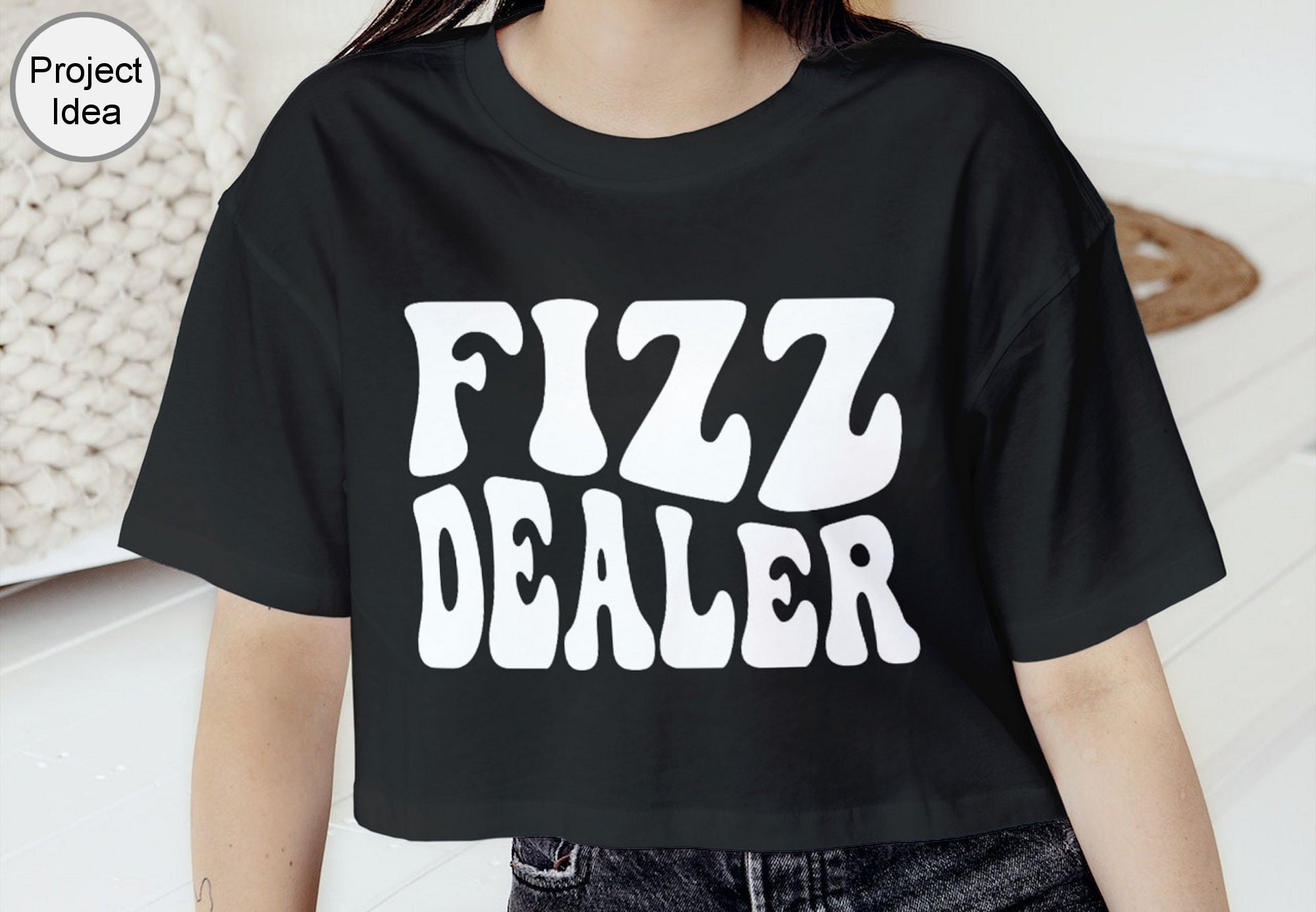 Fizz Dealer SVG Retro Wavy Text SVG PNG Trendy Shirt Funny - Etsy Canada