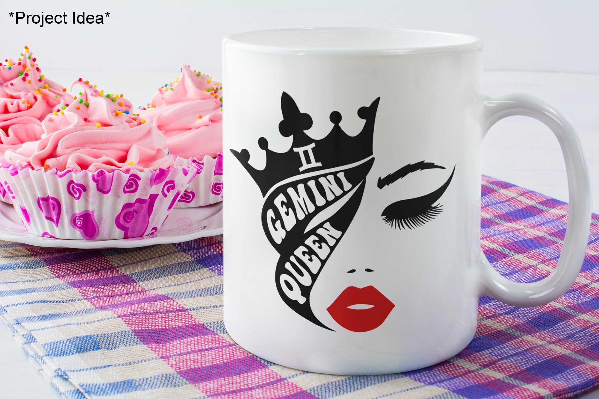 Gemini Queen Svg Png Zodiac Star Sign Birthday Queen Cut - Etsy