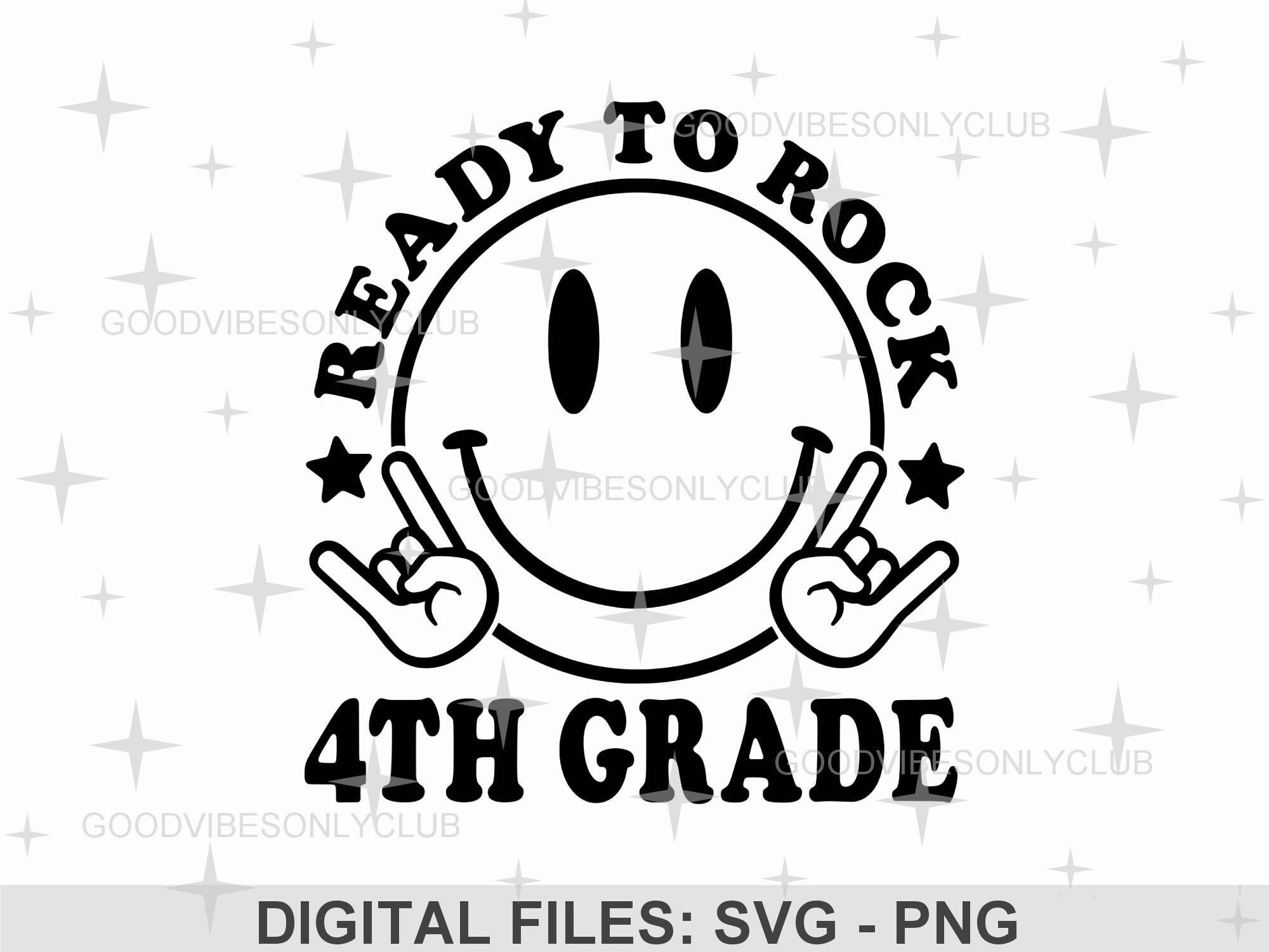 4th Grade Rocks Clipart