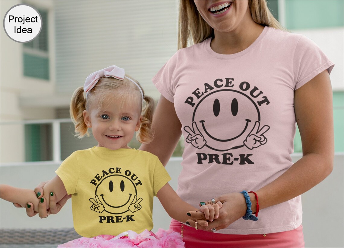 Peace Out Pre-k SVG Last Day of School SVG School Shirt SVG | Etsy