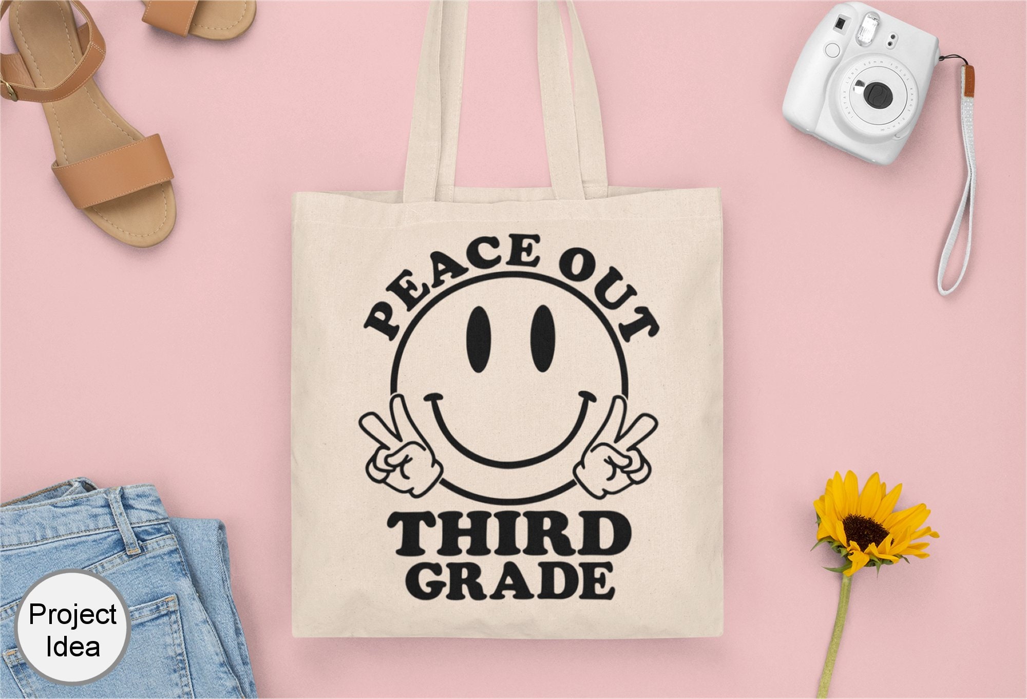 Peace Out Third Grade SVG PNG Graduation Shirt Last Day of - Etsy