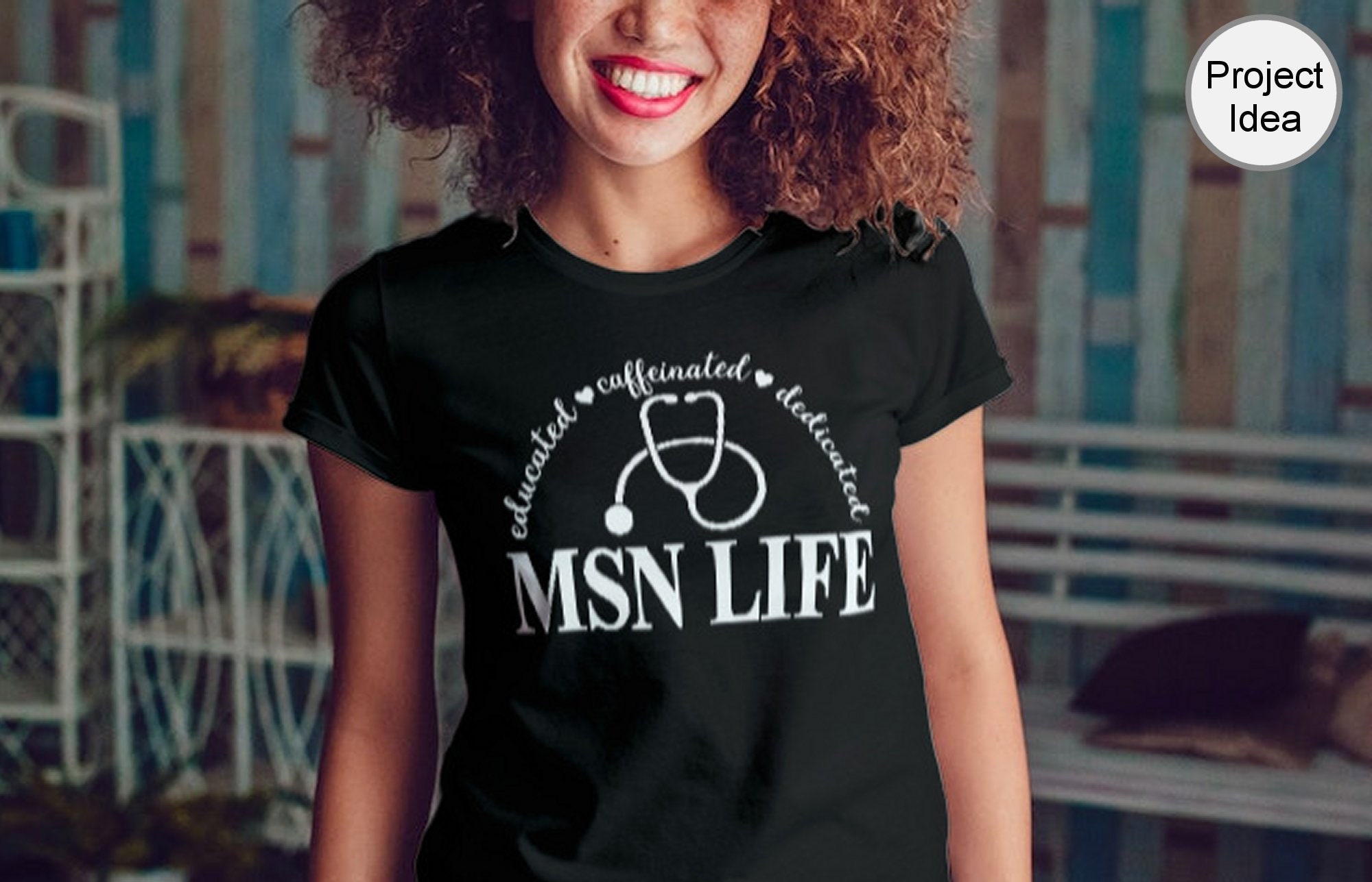 MSN Life SVG PNG Master of Science Shirt Sublimation Design - Etsy