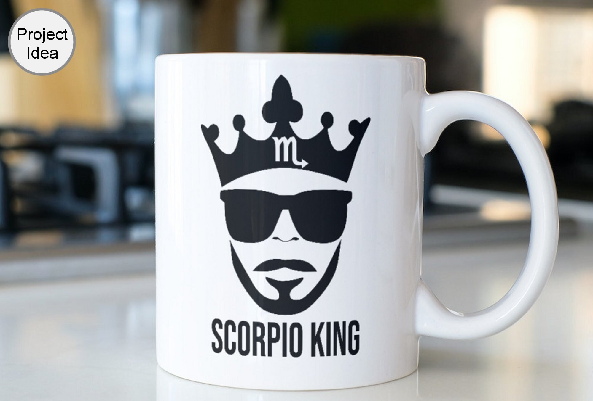 Scorpio King SVG PNG Birthday Shirt SVG Zodiac Star Sign - Etsy UK