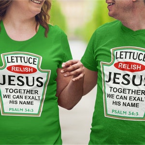 Relish Jesus PNG, Christian Humor PNG, Bible Quote, Inspirational Shirt ...