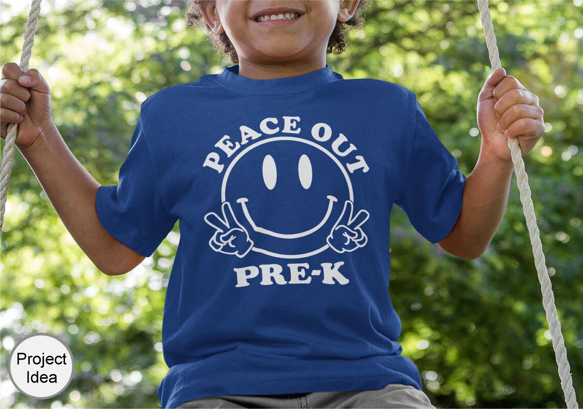 Peace Out Pre-k SVG Last Day of School SVG School Shirt SVG | Etsy