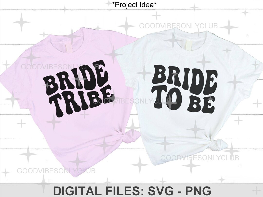 Bride to Be SVG, Bride Tribe SVG PNG, Boho Svg, Retro Bride ...