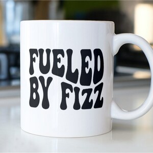 Fueled by Fizz SVG, Wavy Text SVG, Retro Shirt, Funny Sayings, PNG ...
