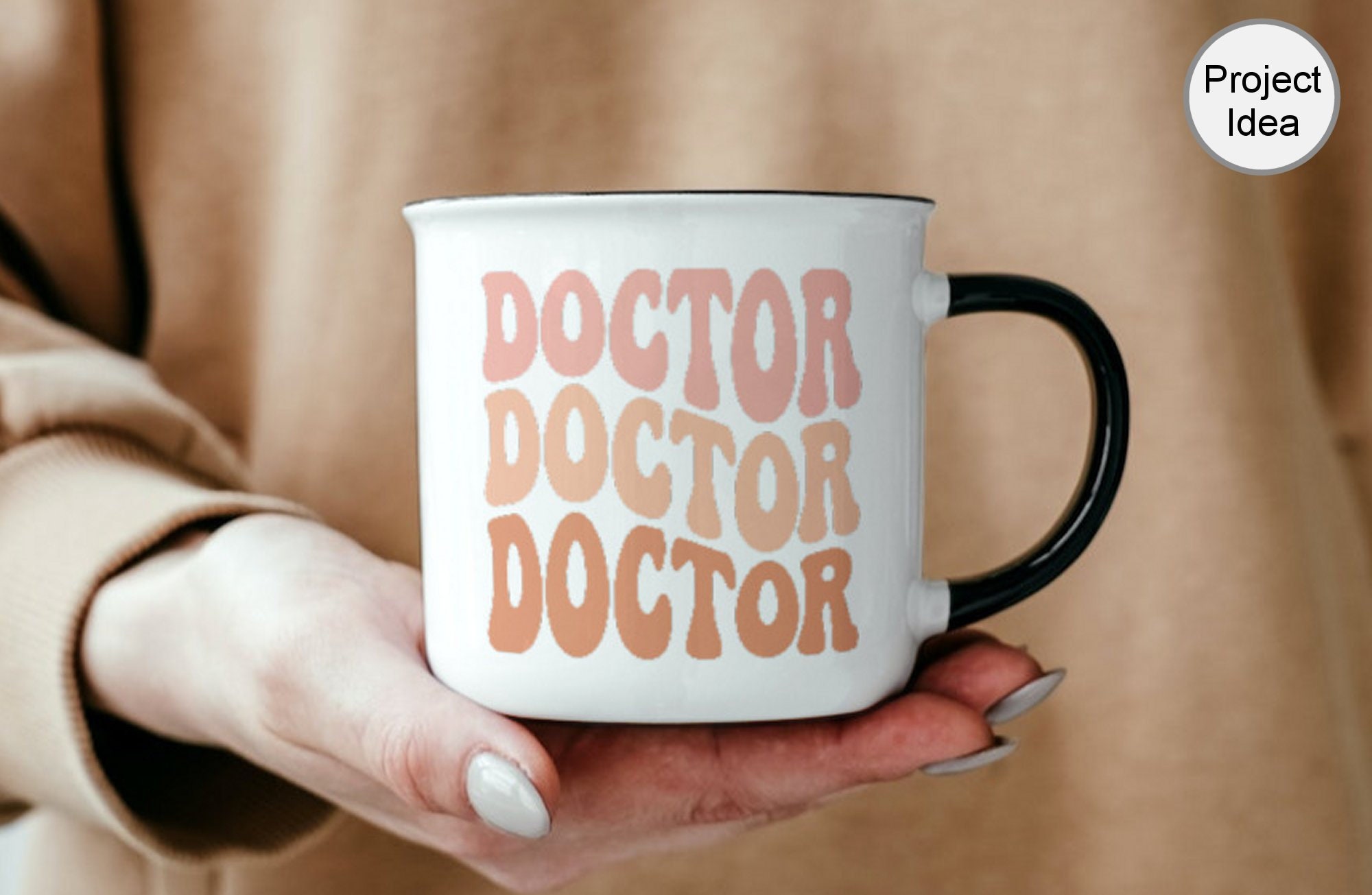 Doctor SVG PNG Retro Wavy Text SVG Boho Shirt Doctor - Etsy