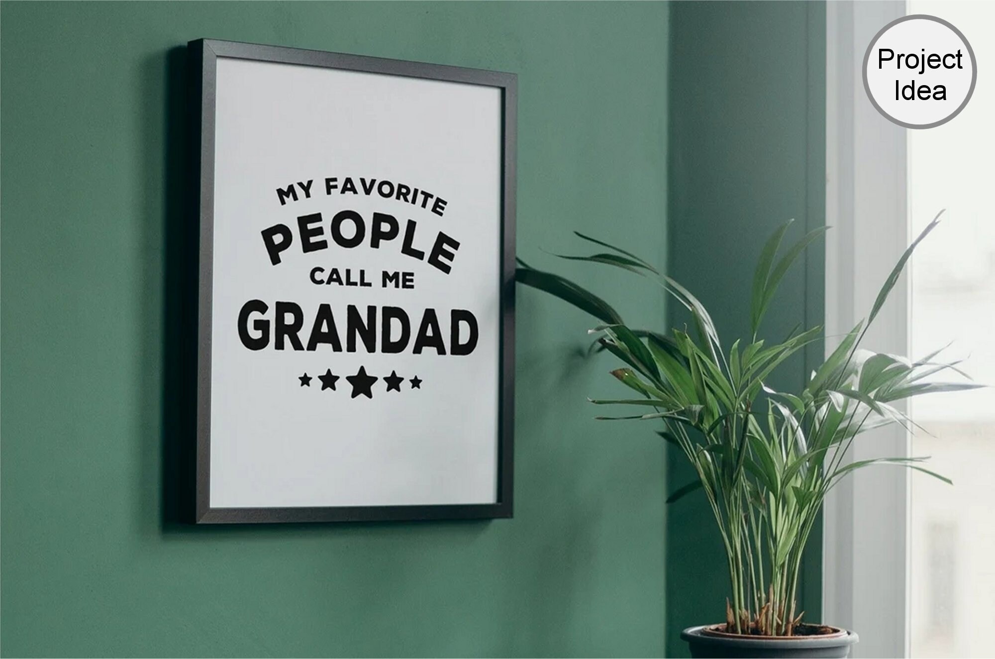 My Favorite People Call Me Grandad Svg Png DIY Funny Grandad - Etsy