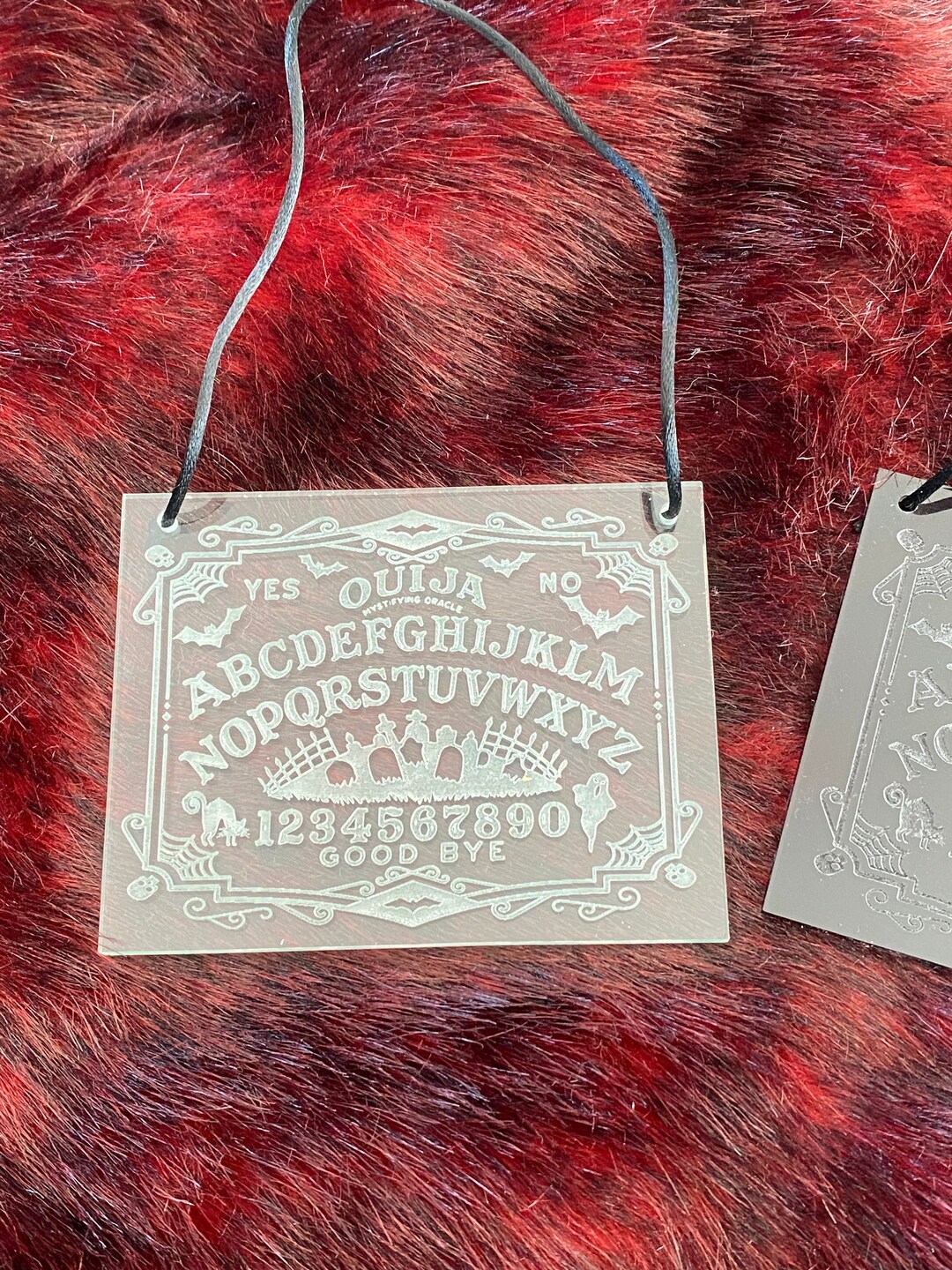 Ouija Board Gothmas Tree Ornament - Etsy
