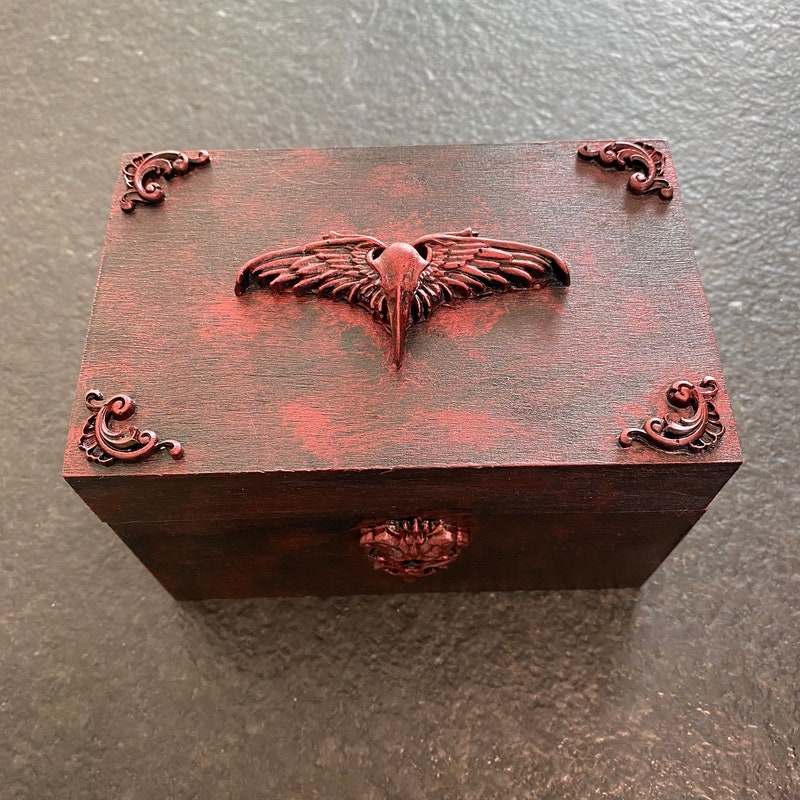 Gothic Jewelry Box - Etsy