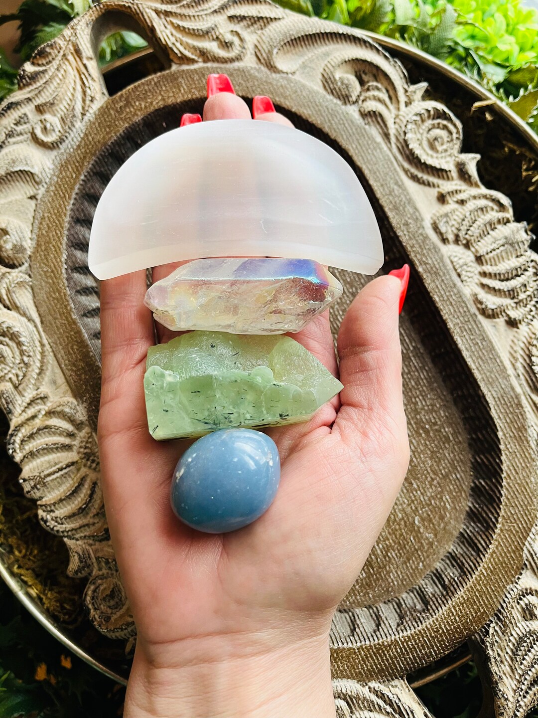 Angel Communication Crystal Kit - Etsy