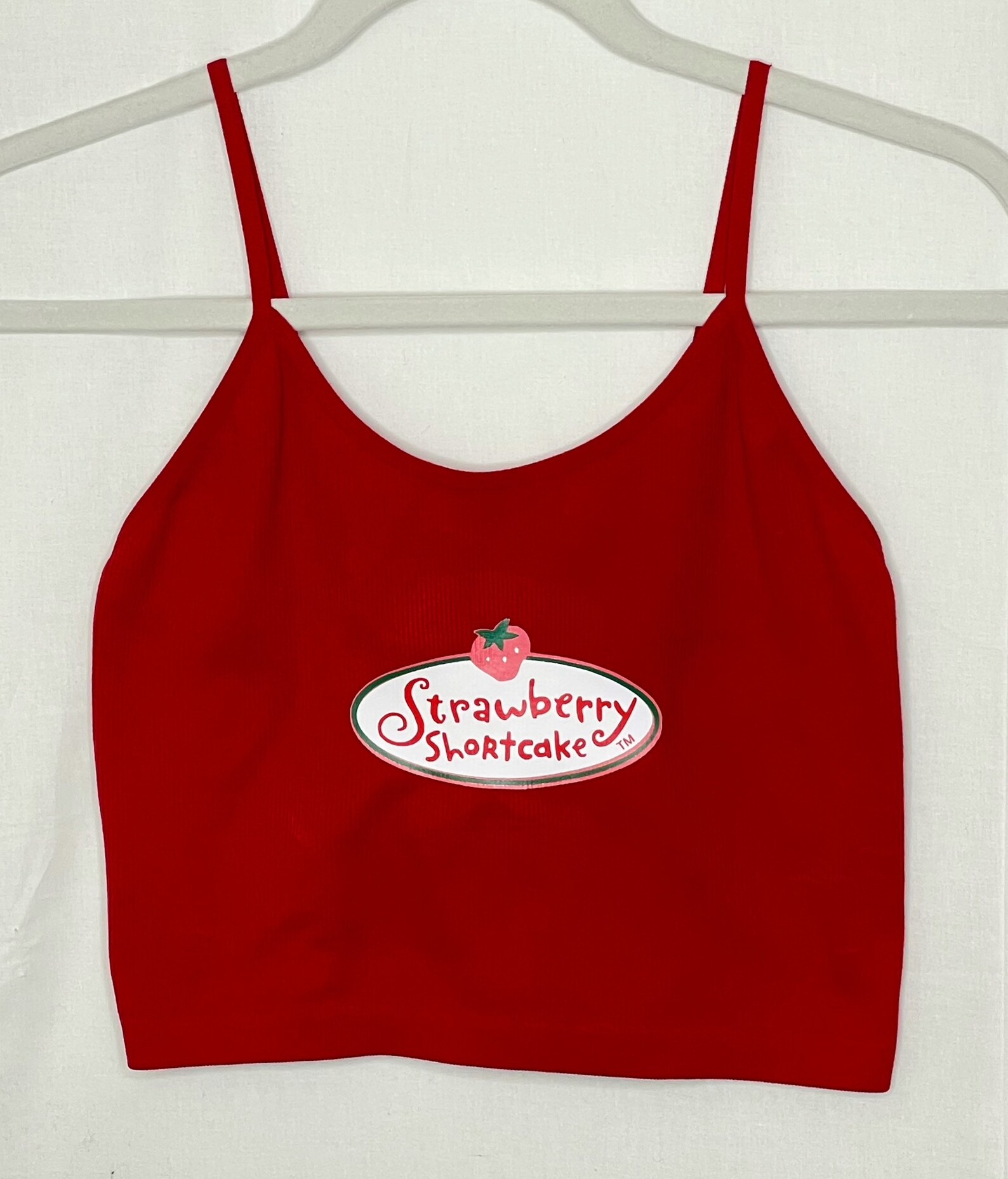 Strawberry Shortcake Tank Pink Tank Top Girly Cute Top - Etsy