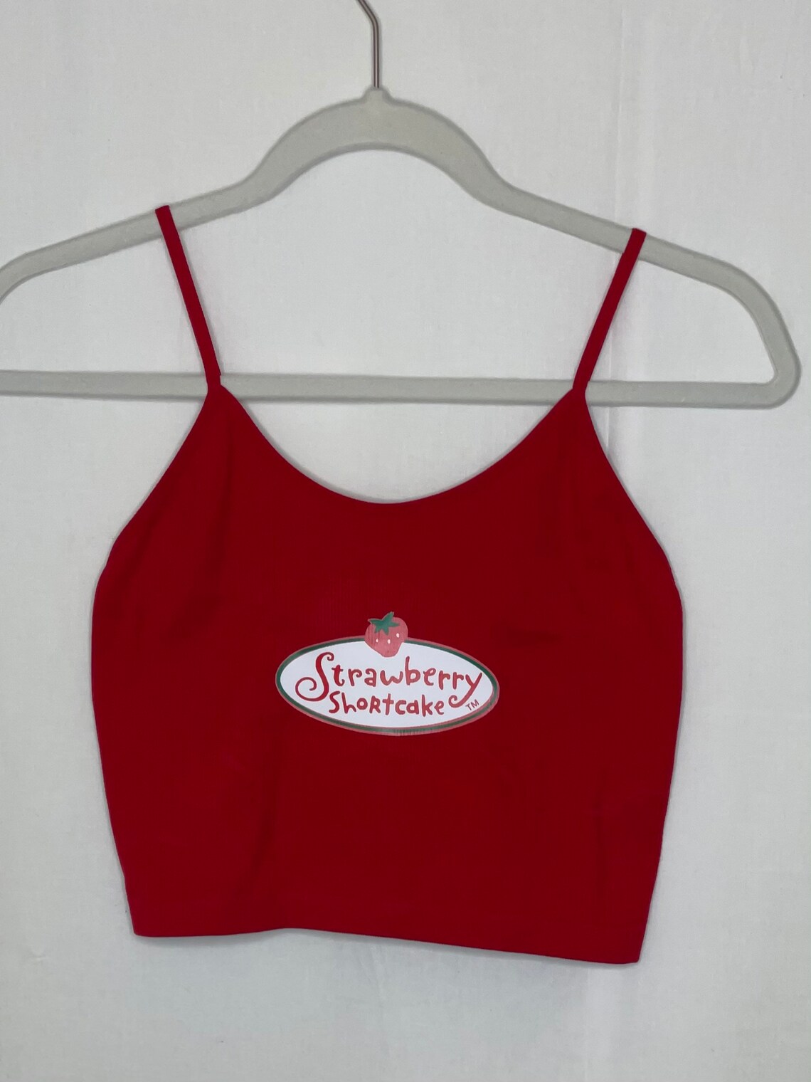 Strawberry Shortcake Tank Pink Tank Top Girly Cute Top - Etsy