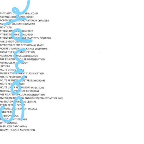 Medical Coding Cheat Sheets - Etsy