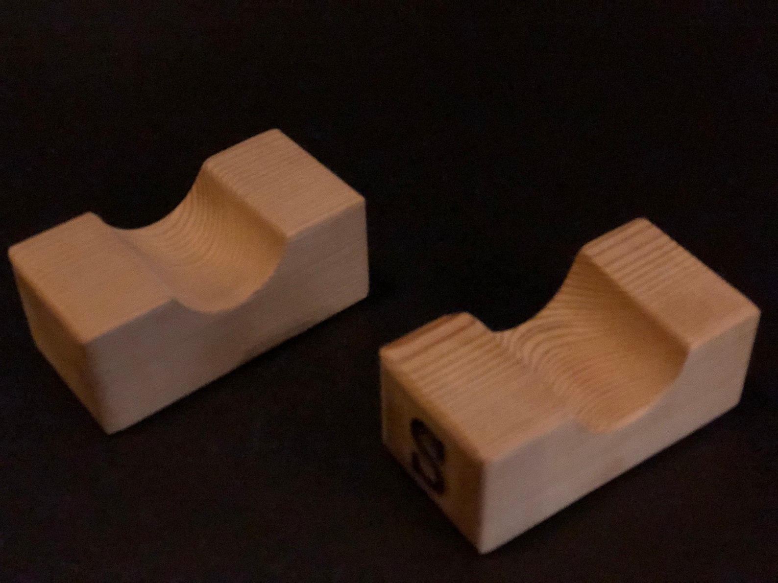 Wood Cigar Rest - Etsy