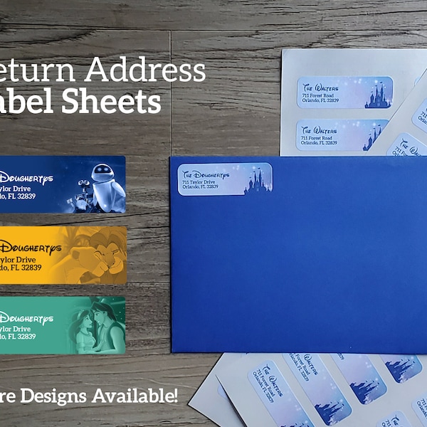 Princess Labels - Etsy