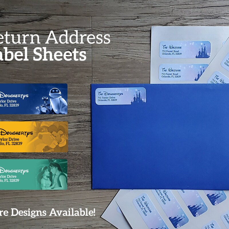 Princess Labels - Etsy
