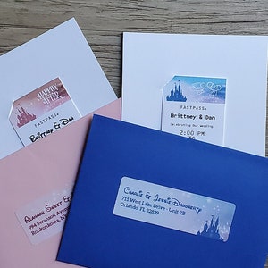 Disney Address Labels - CUSTOMIZABLE Disney Princess Mailing Labels for ...