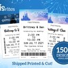 Disney Return Address Labels - CUSTOMIZABLE Disney Princess Mailing ...