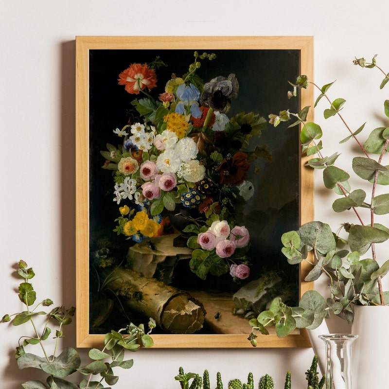 Flower Still Life - Etsy