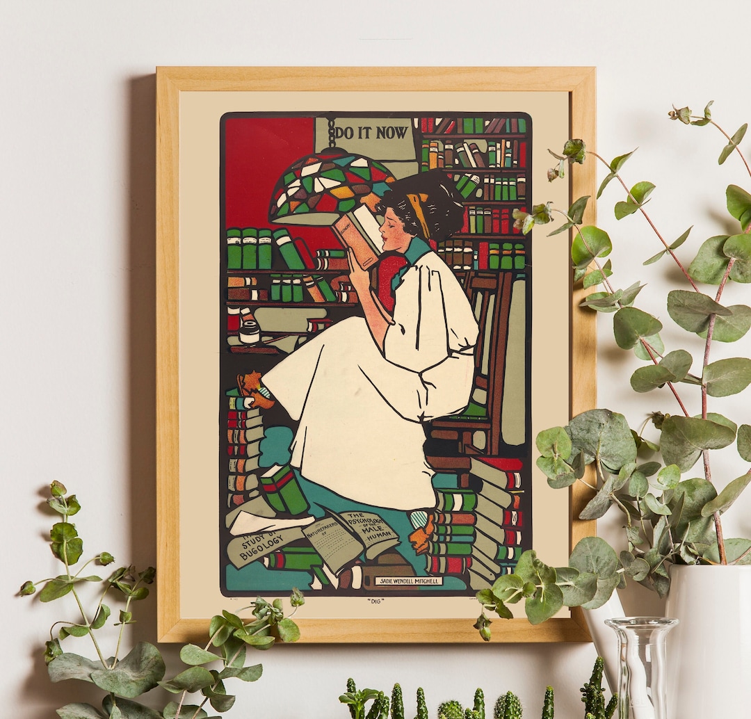 Sadie Wendell Mitchell Girls Will Be Girls Series Print 1909 - Do It ...