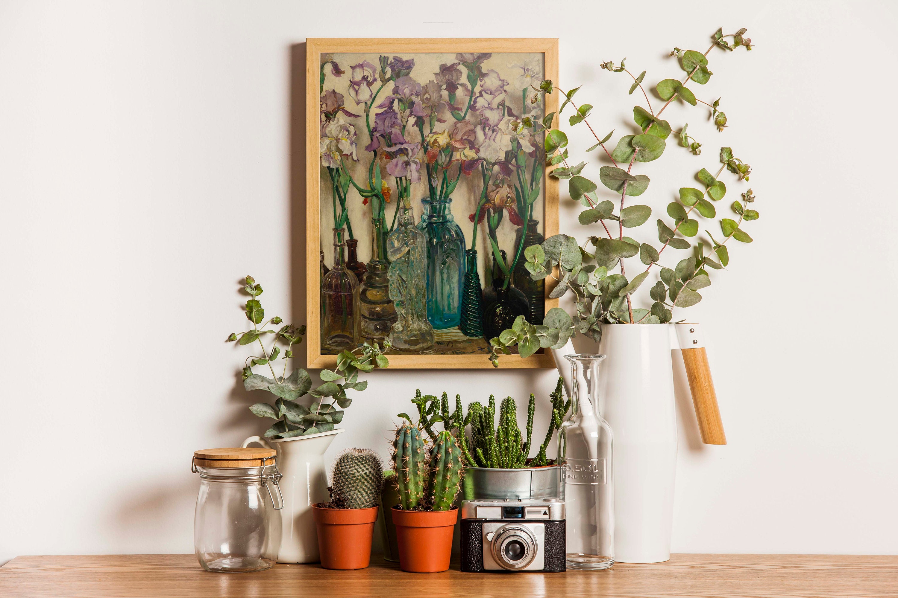 Vintage Flower Print 1922 Rum Row by Frederick Judd Waugh Rum - Etsy