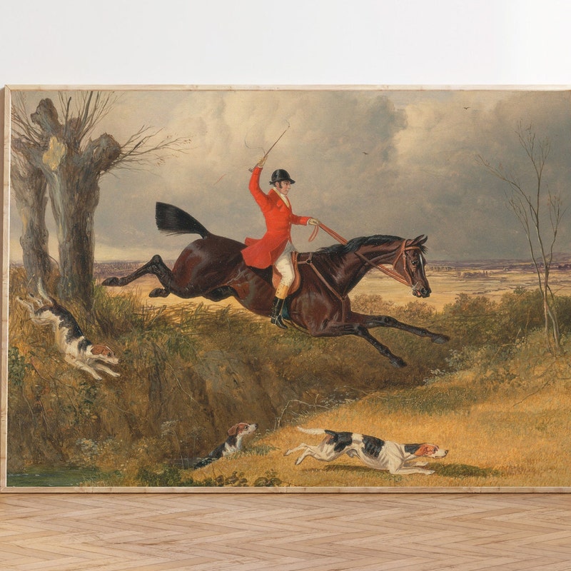 Fox Hunting - Etsy