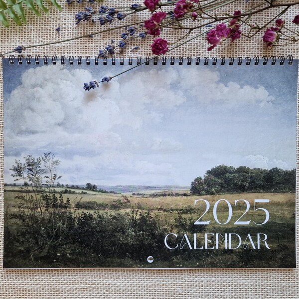 Art Calendar - Etsy