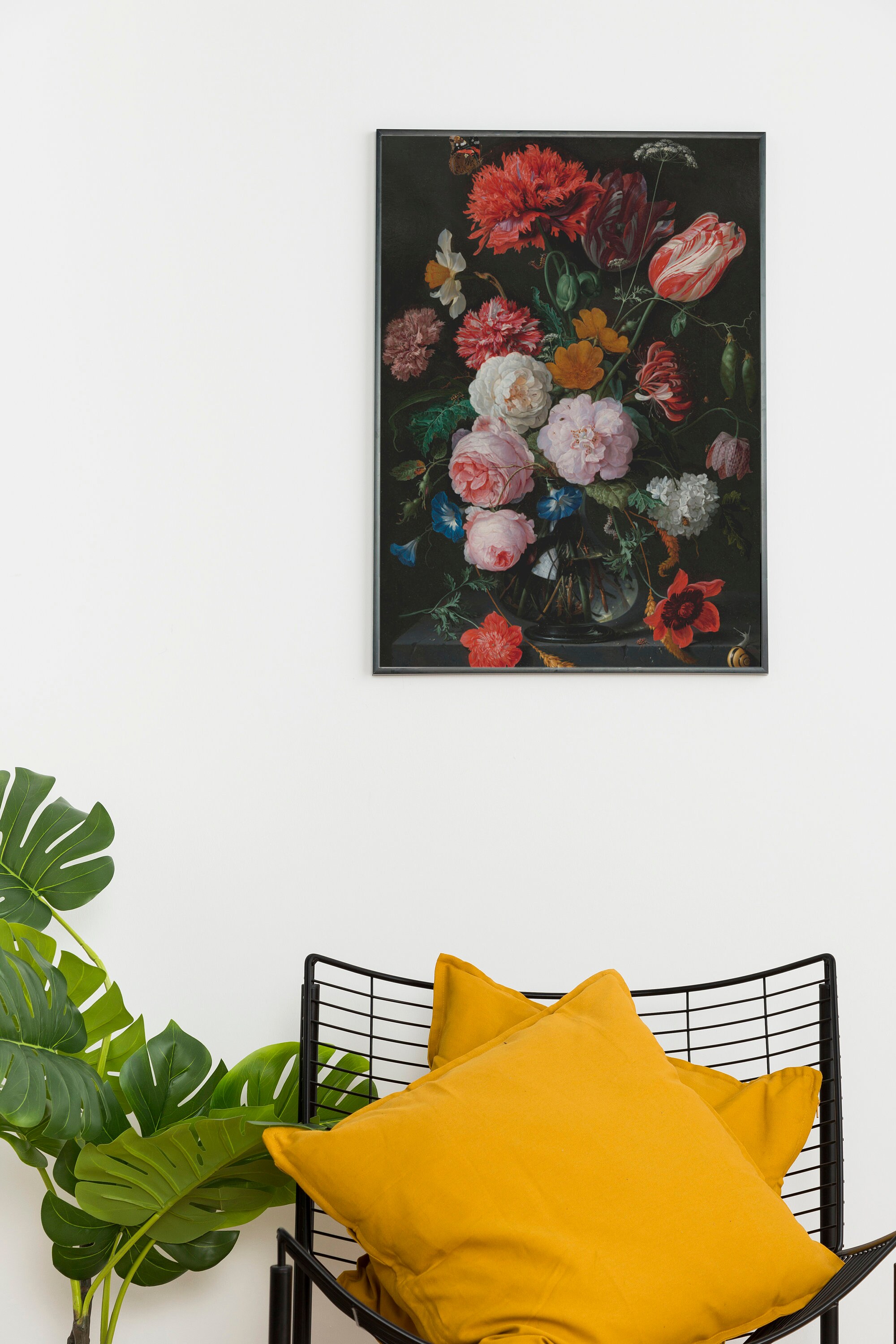 Dutch Floral Still Life Botanical Print Floral Poster - Etsy