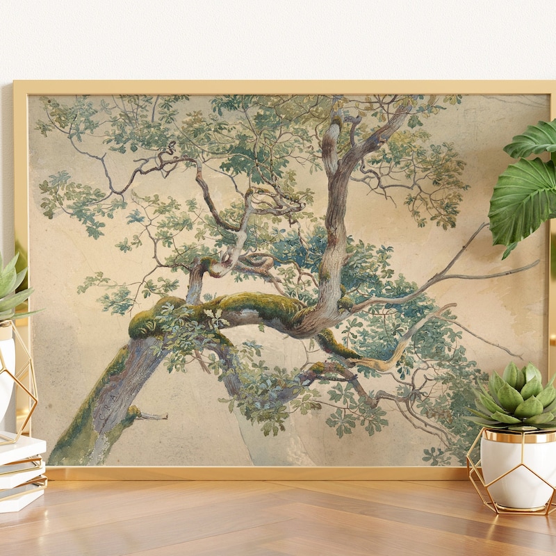 Tree Poster - Etsy