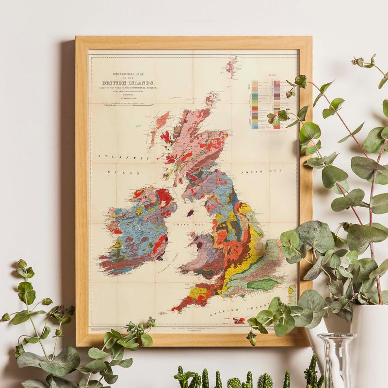 Geology Posters Uk - Etsy