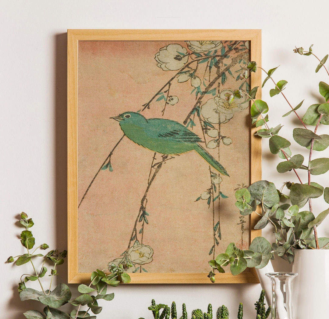 Japanese Flowers Botanical Art, Vintage Art, Botanical Art, Asian Art ...