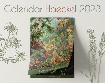 Botanical Art Calendar - Etsy