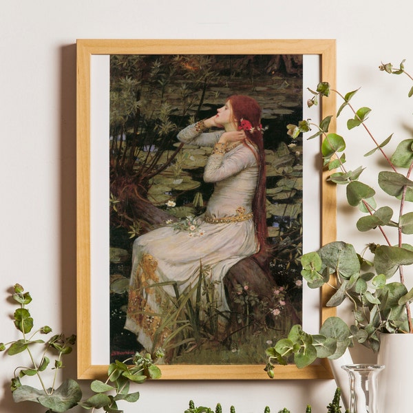 Ophelia Art Print - Etsy