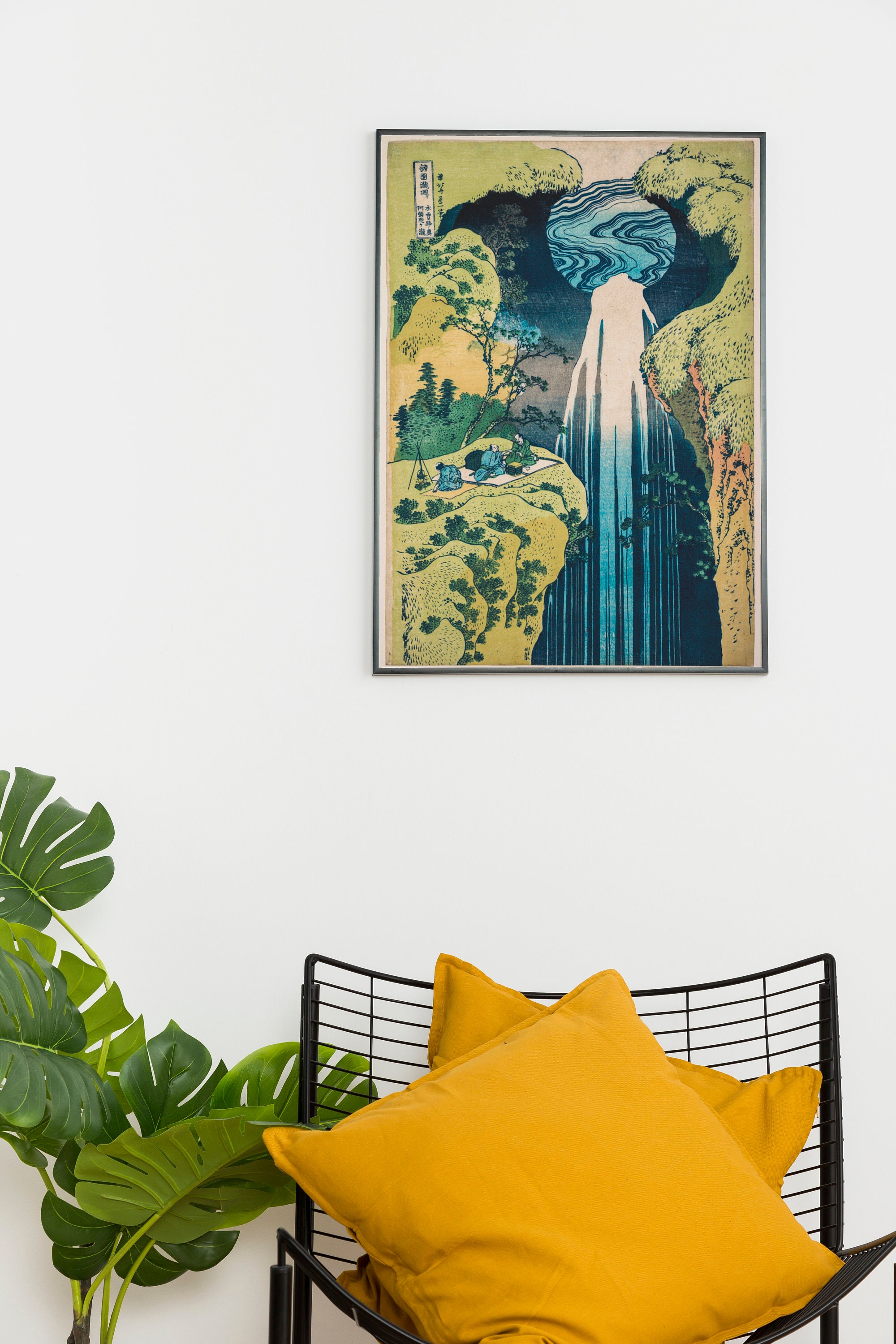 A Journey to the Waterfalls in All the Provinces Amida - Etsy