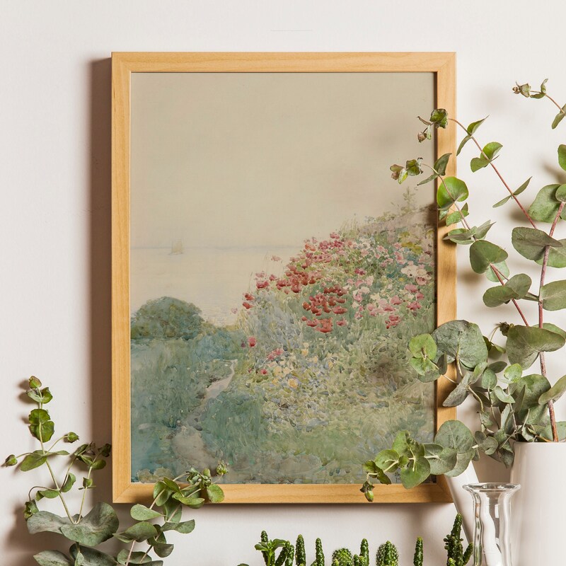 Poppy Print - Etsy