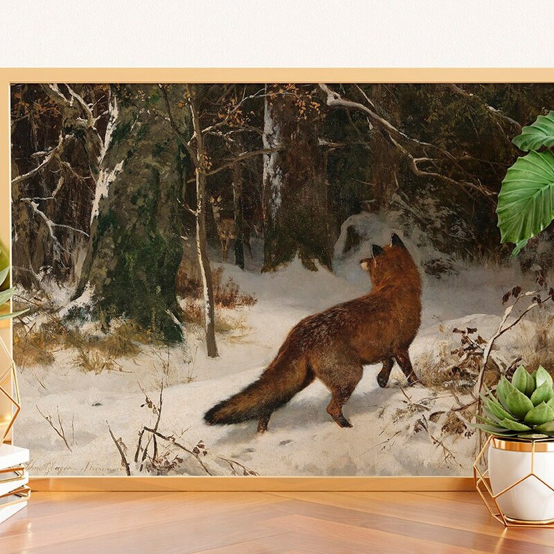 Fox Wall Art - Etsy