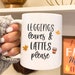 Chongo, Cafecito, Y a Chingarle Mija Mug Spanish Mexican Mug Funny Mug ...