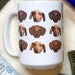 Chongo, Cafecito, Y a Chingarle Mija Mug Spanish Mexican Mug Funny Mug ...
