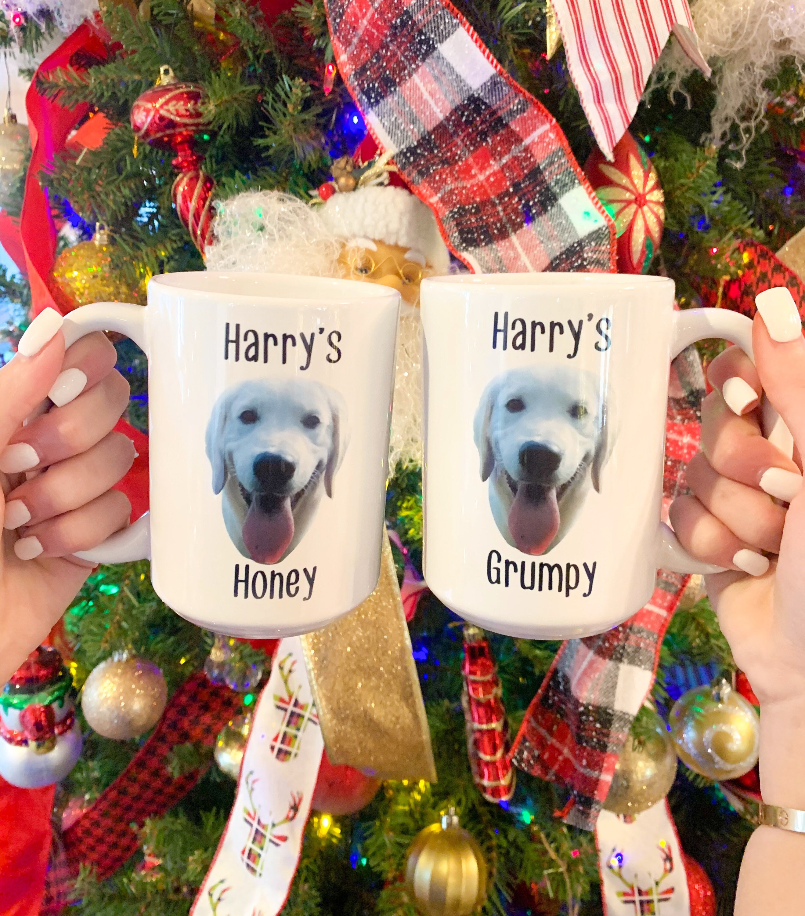Dog Face Mug Dog Mug Custom Pet Mug Pet Mug Pet Face Pet Loss Dog Cat ...