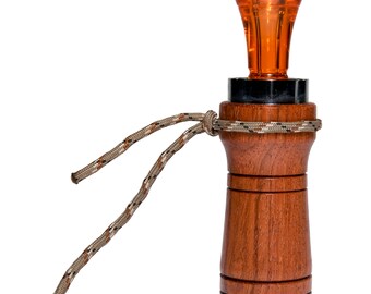 Cocobolo Handcrafted Single Reed Duck Call - Etsy